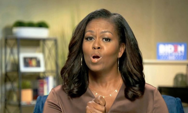 Michelle Obama calls Trump ‘wrong president’ during Democratic ...